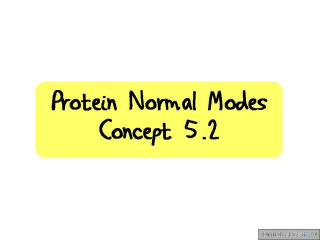 Protein_Normal_Modes._Concept_5.2