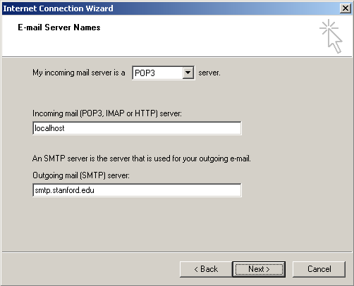 PC-Leland User Guide -- Microsoft Outlook