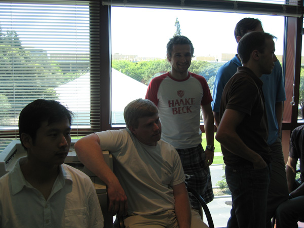 Professor Trost's Birthday - June 2007