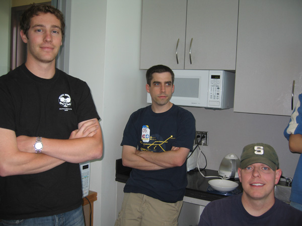 Professor Trost's Birthday - June 2007