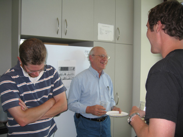 Professor Trost's Birthday - June 2007