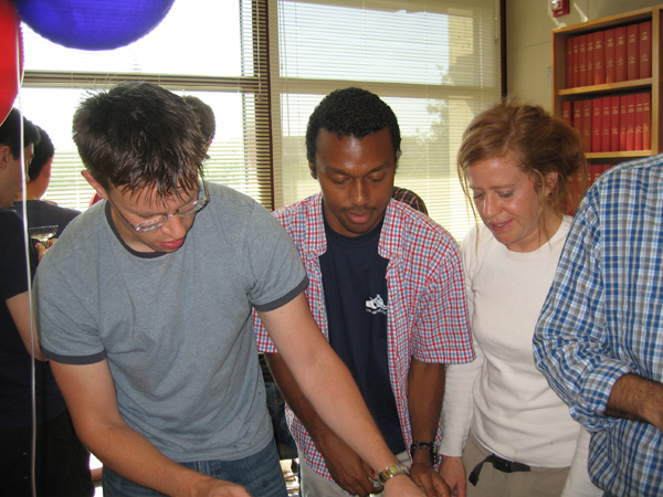 Professor Trost's Birthday - June 2008
