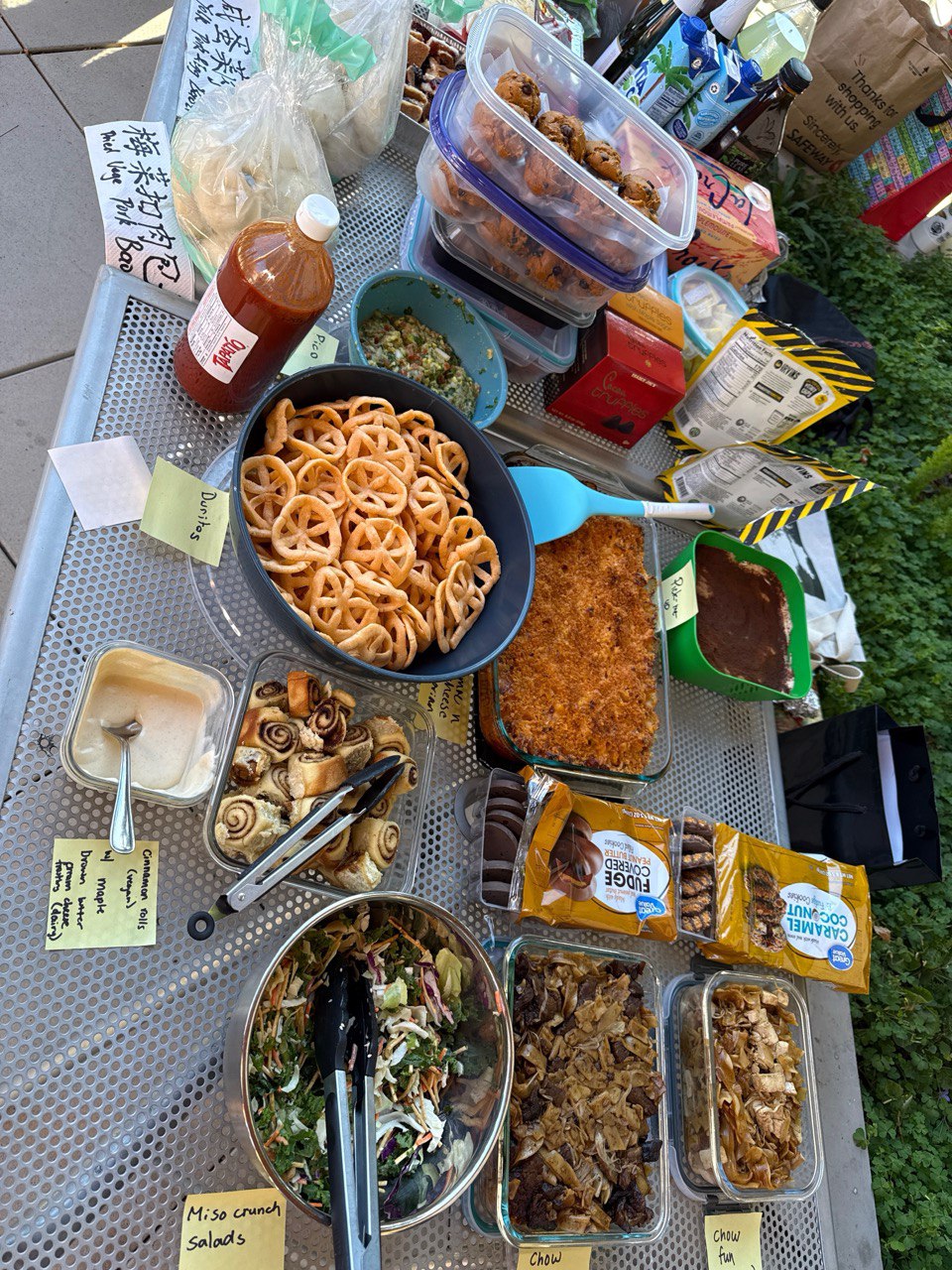 Group potluck | Cargnello Group