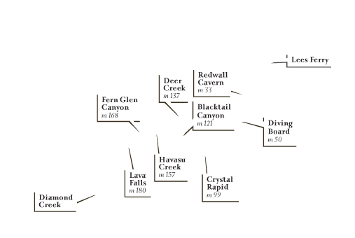 Soco Grand Canyon Map