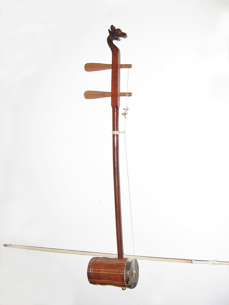 Chinese Instruments | Stanford Chinese Music Ensemble