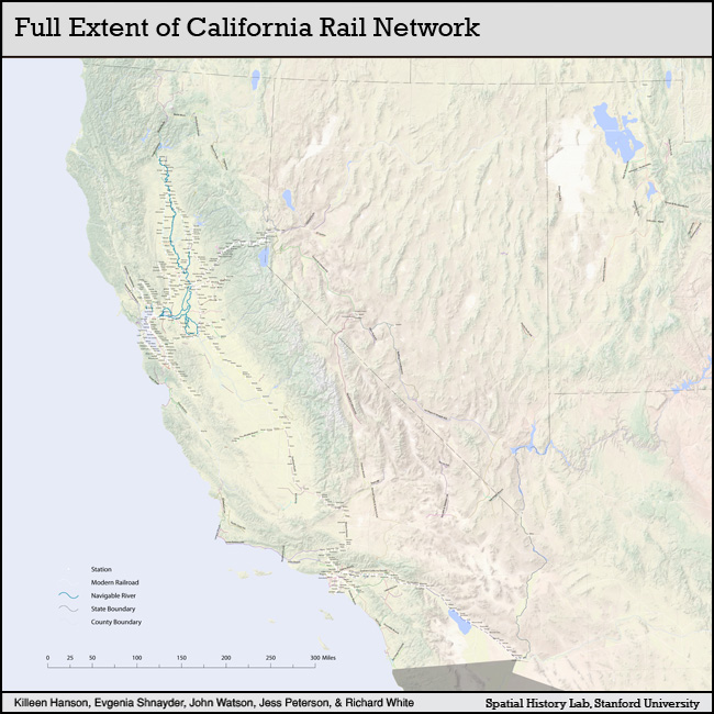 Spatial History Project