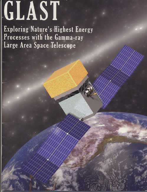 GLAST space telescope