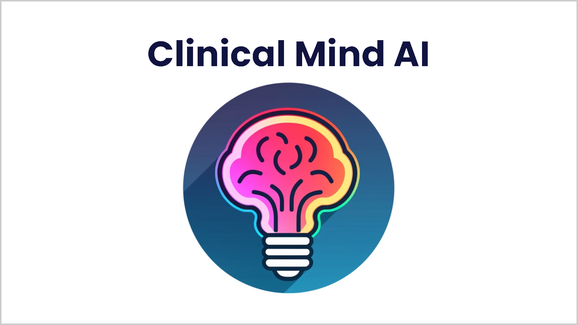 Clinical Mind AI Launches Website | Learning Design Challenge