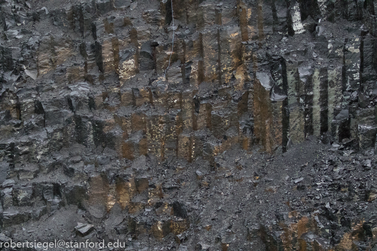 Columnar basalt