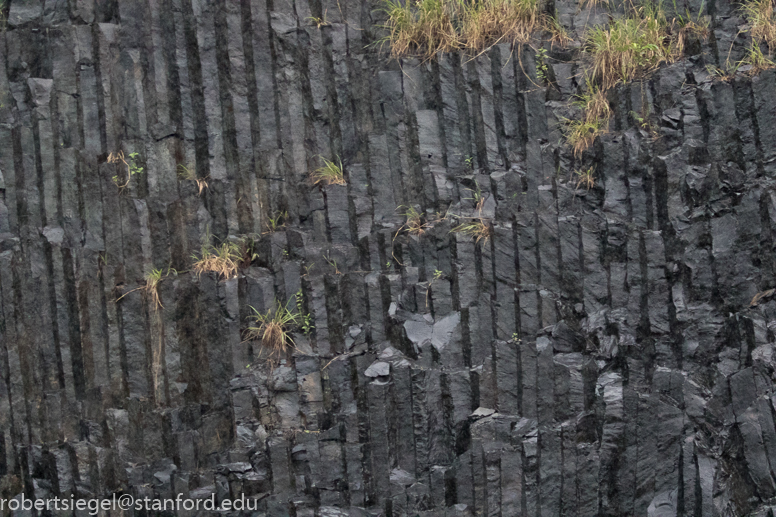 Columnar basalt