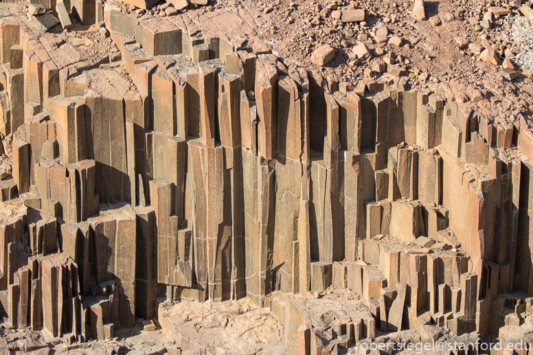 Columnar basalt