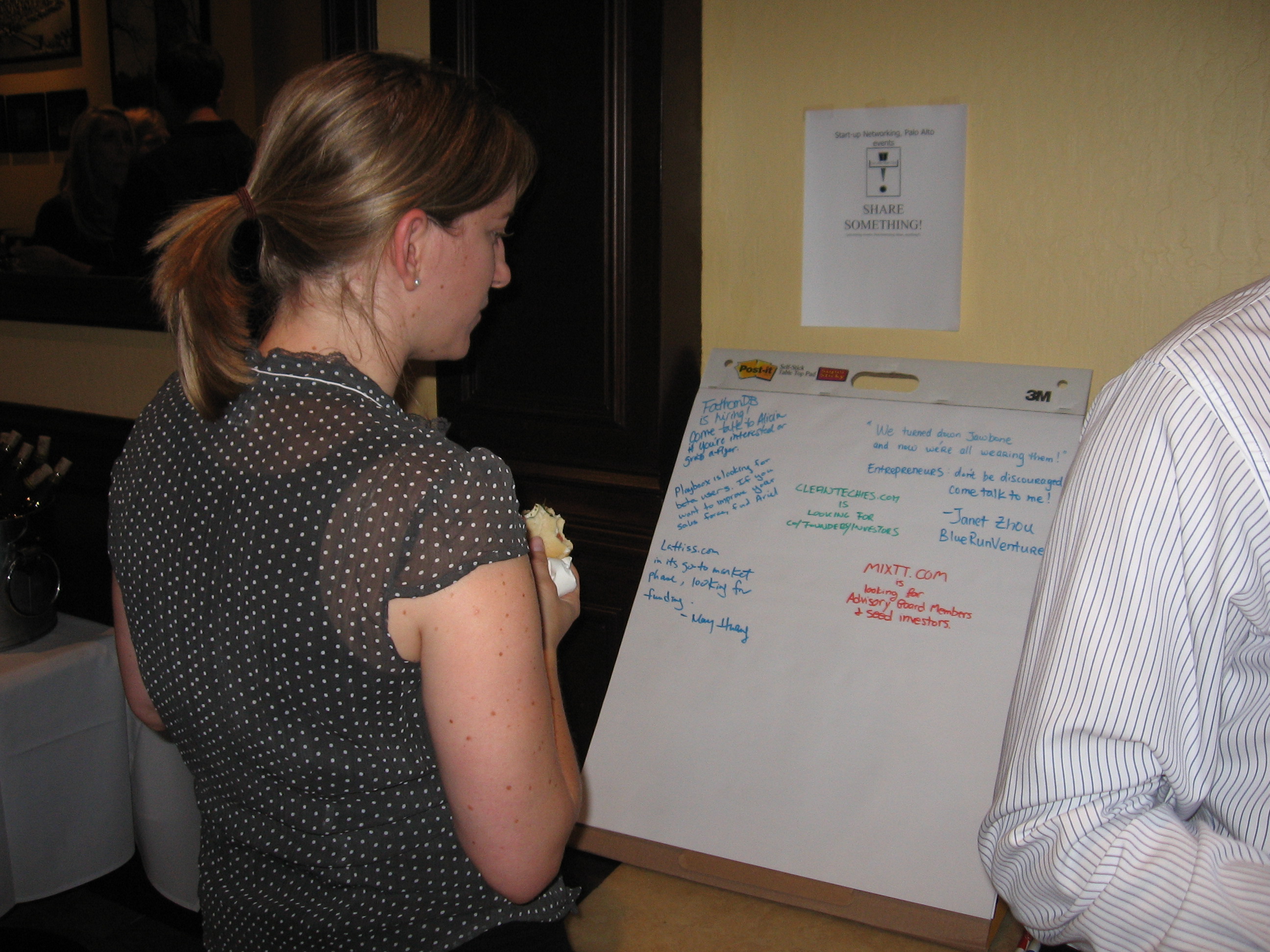Start up Networking events