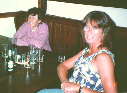 Some photographic records of a friendly gathering of Amnesty folks ...