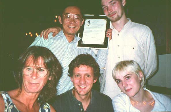 Some photographic records of a friendly gathering of Amnesty folks ...